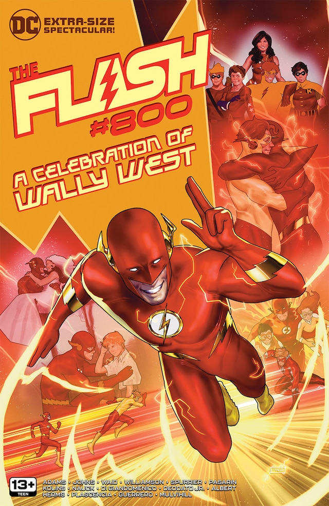 THE FLASH #1 (2016) | DC