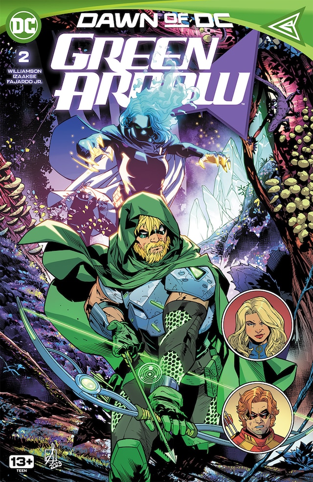 GREEN ARROW #21 | DC