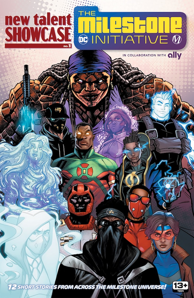 NEW TALENT SHOWCASE: THE MILESTONE INITIATIVE #1 | DC