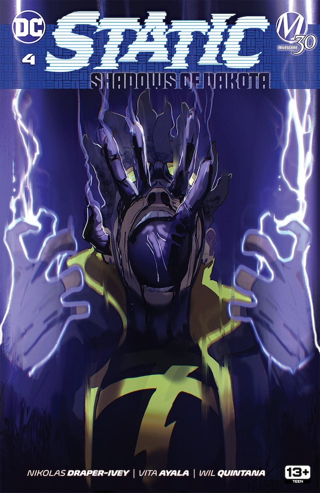 STATIC: SHADOWS OF DAKOTA #1 | DC