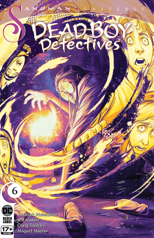 THE SANDMAN UNIVERSE: DEAD BOY DETECTIVES #1 | DC