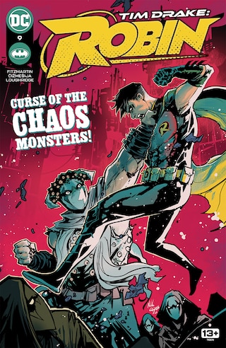 TIM DRAKE: ROBIN #1 | DC