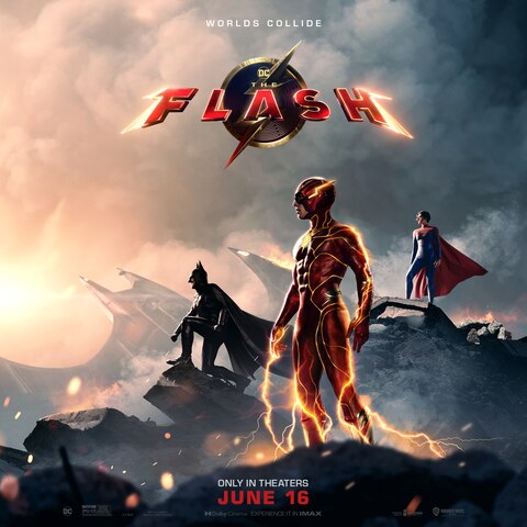 The Flash. Only in Theaters June 16. | Official Hub on DC.com