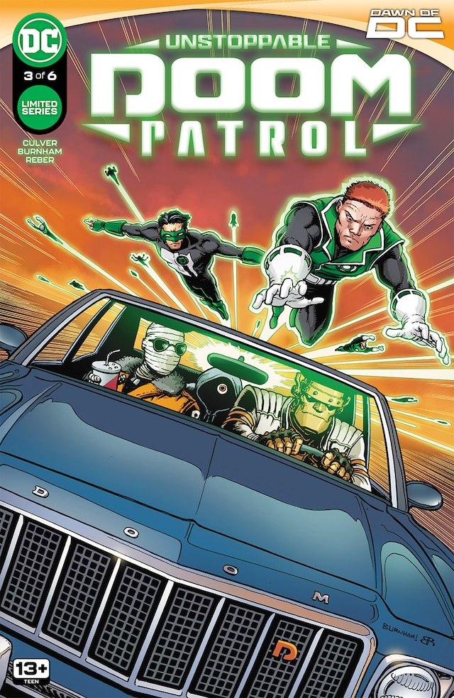 UNSTOPPABLE DOOM PATROL #5 | DC