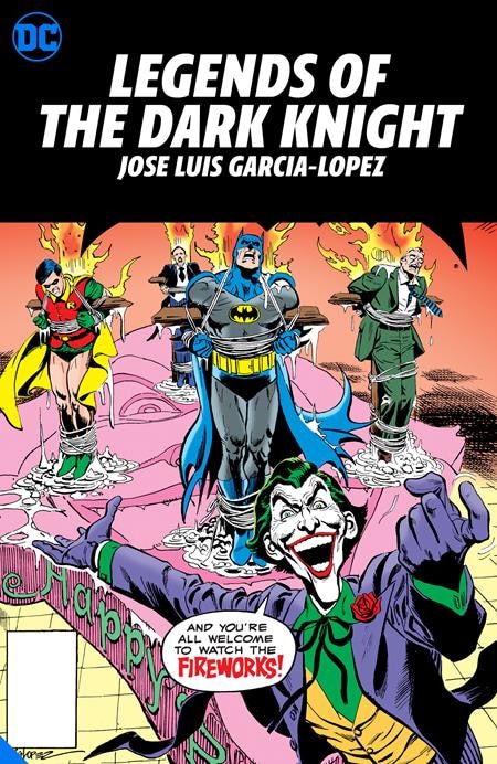 LEGENDS OF THE DARK KNIGHT: JOSE LUIS GARCIA LOPEZ | DC