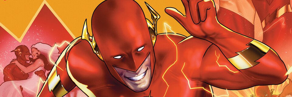 DC Previews the Extra-Size The Flash #800 | DC