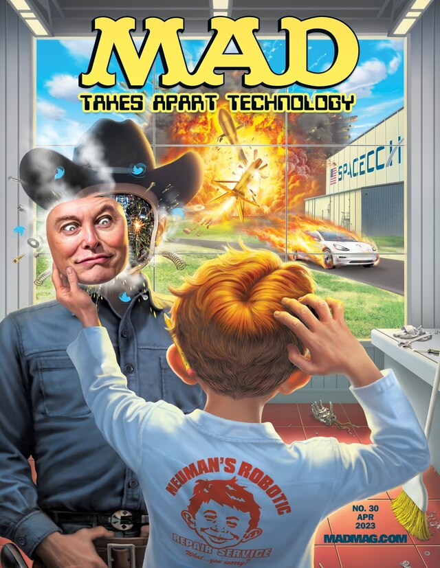 MAD Magazine | Welcome to MAD