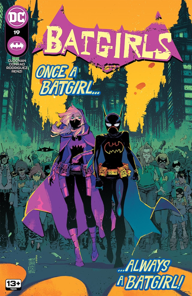 BATGIRLS #19 | DC