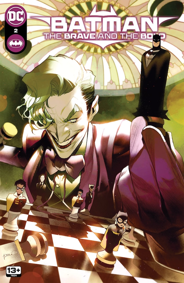 BATMAN: THE BRAVE AND THE BOLD #18 | DC