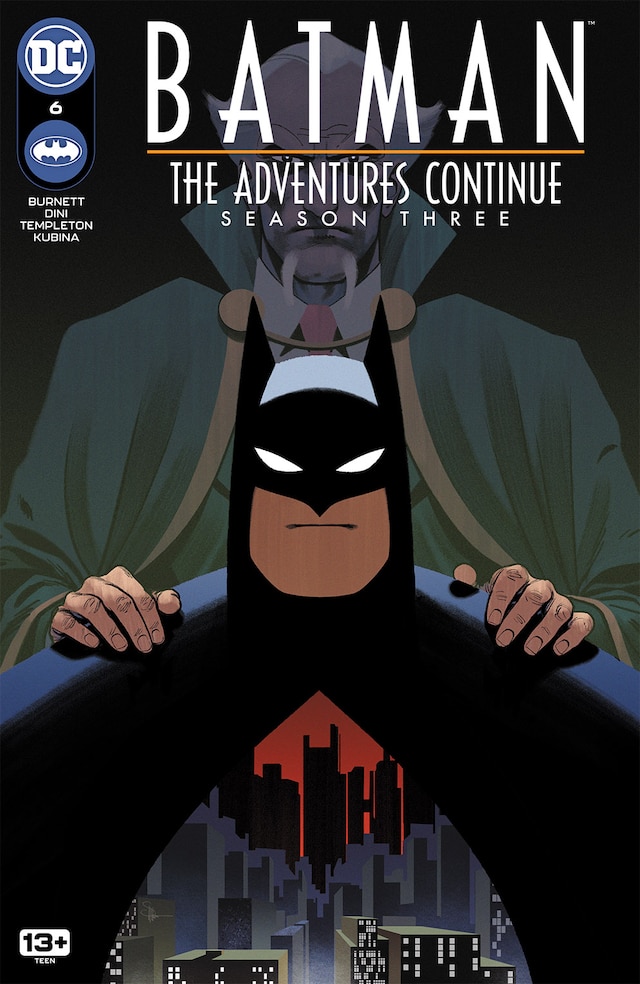 BATMAN: THE ADVENTURES CONTINUE SEASON THREE #7 | DC