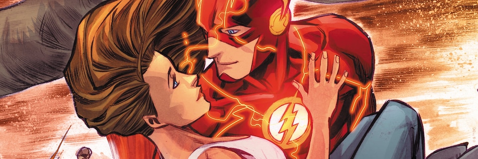 The Utter Insanity of the Flash’s Comic Book Romance with Iris West | DC