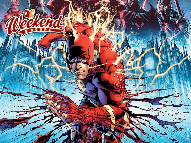 The Flash. Only in Theaters June 16. | Official Hub on DC.com