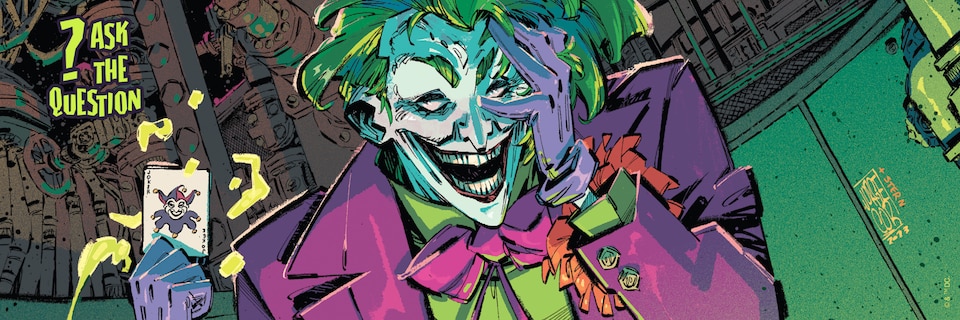ASK…THE QUESTION: Which Super-Villains Have Had Their Own Comic Book? | DC
