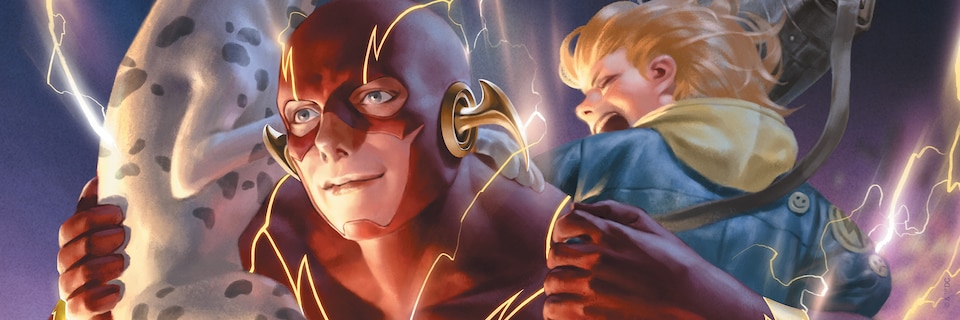 What Makes the Flash the Hero of the Multiverse? | DC
