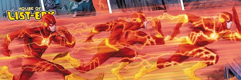 A Quick Count: The Flash’s Greatest Feats of Speed | DC