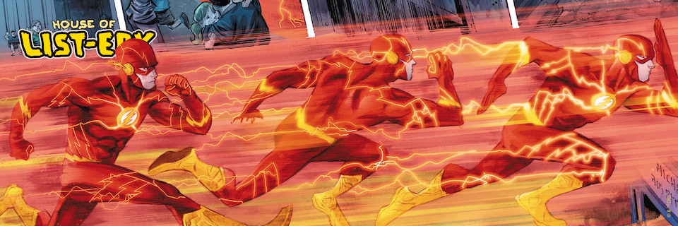 A Quick Count: The Flash’s Greatest Feats of Speed | DC