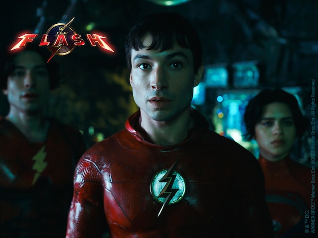 The Flash. Only in Theaters June 16. | Official Hub on DC.com