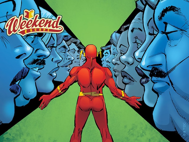 The Flash. Only in Theaters June 16. | Official Hub on DC.com