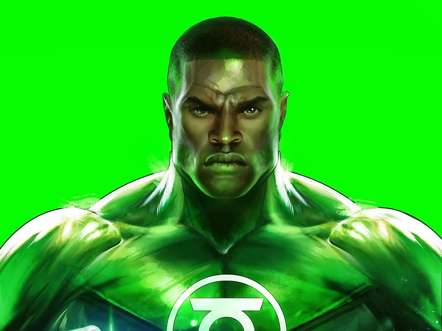Groene Lantaarn John Stewart The Green Lantern Legacy Of John Stewart