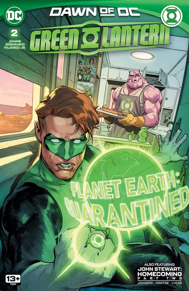 GREEN LANTERN #22 | DC