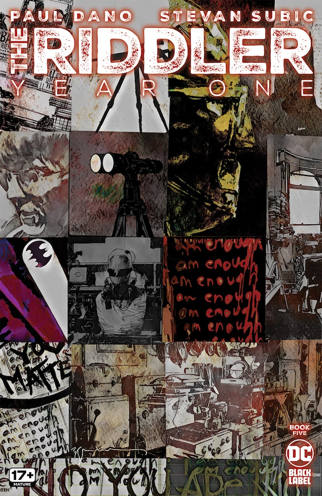 THE RIDDLER: YEAR ONE #6 | DC