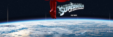 Superman Web3 Movie Experience | DC