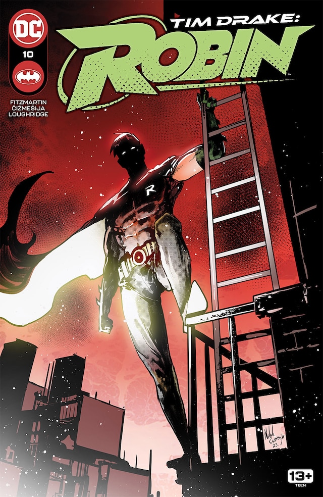 TIM DRAKE: ROBIN #10 | DC