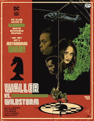 WALLER VS. WILDSTORM #2 | DC