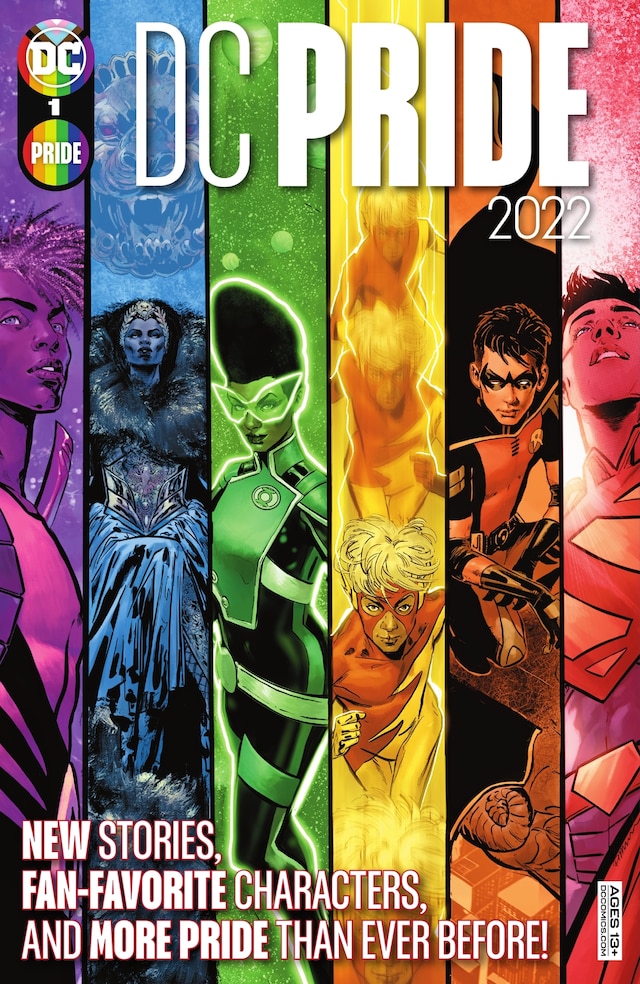 DC.com - Official DC Pride Hub