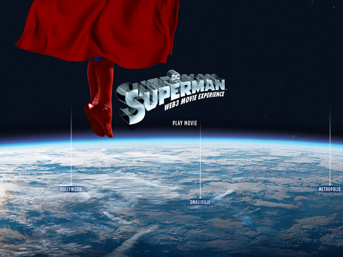 Superman Web3 Movie Experience | DC