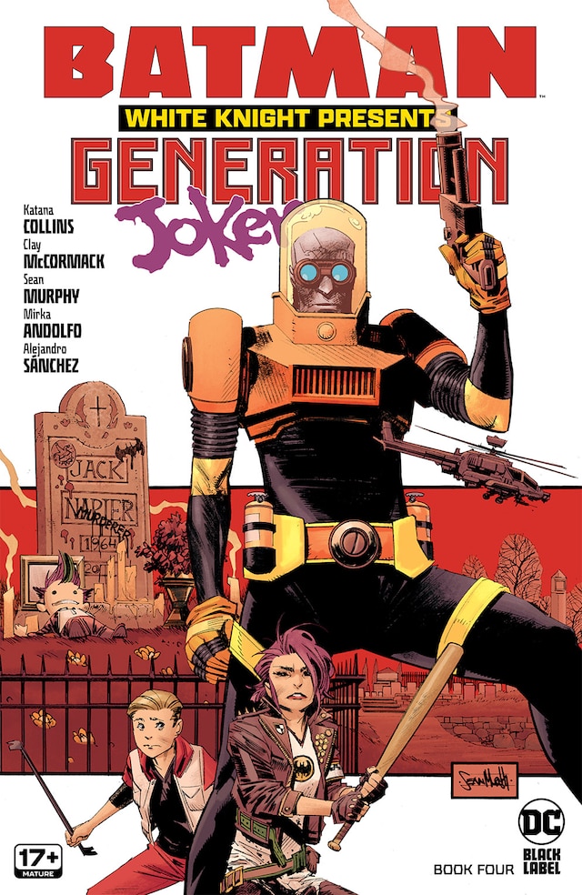BATMAN: WHITE KNIGHT PRESENTS: GENERATION JOKER | DC