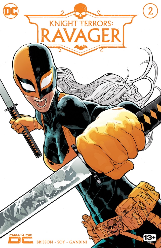 KNIGHT TERRORS: NIGHT'S END #1 | DC