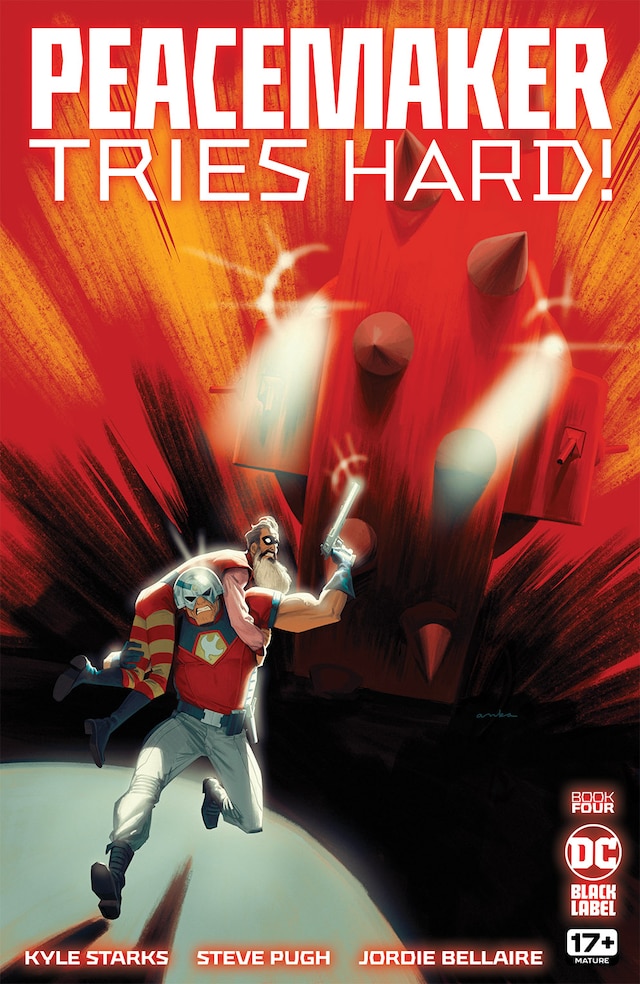 PEACEMAKER TRIES HARD! #5 | DC