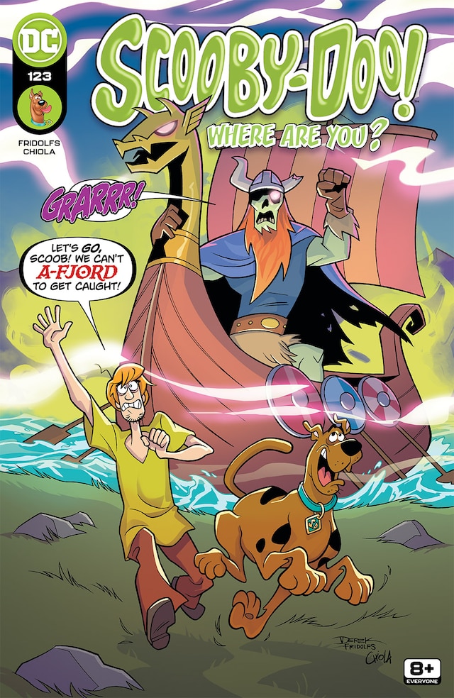SCOOBY-DOO, WHERE ARE YOU? #126 | DC