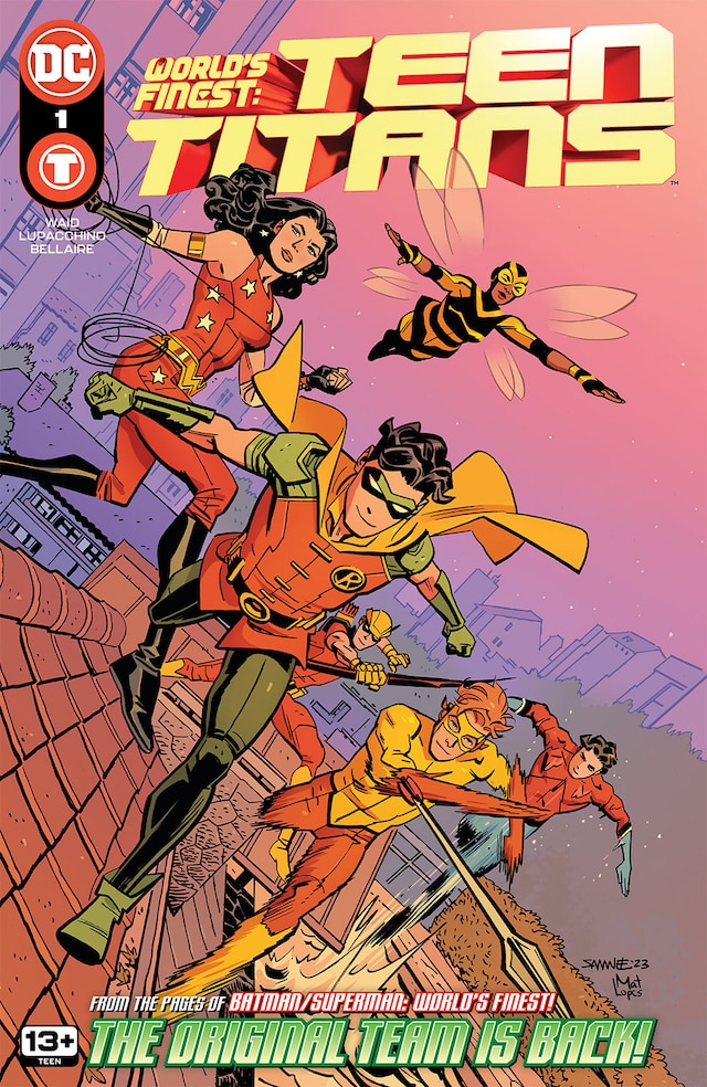 WORLD'S FINEST: TEEN TITANS #1 | DC