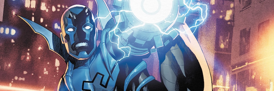 Meet Jaime Reyes, the Blue Beetle Buzzing Onto Big Screens | DC