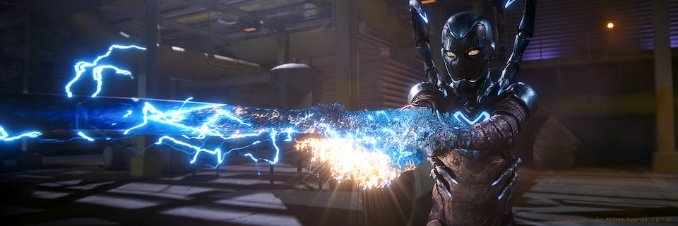 Rounding Up the Easter Eggs in Blue Beetle | DC