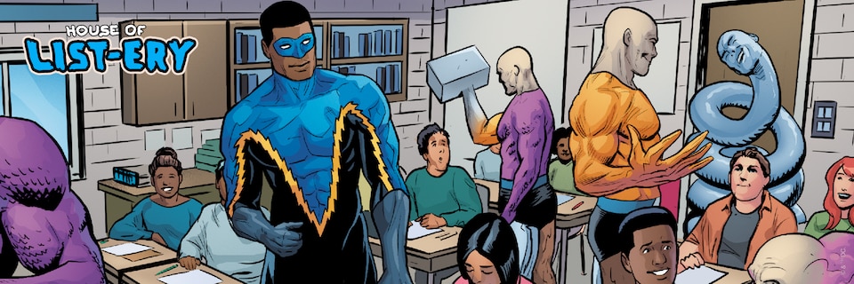 Knowledge is Power: Our Five Favorite Teachers in the DC Universe | DC