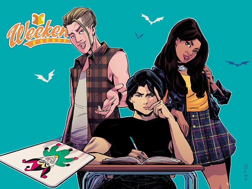 "Gotham High" Casts Batman as a Primetime Teen Drama | DC