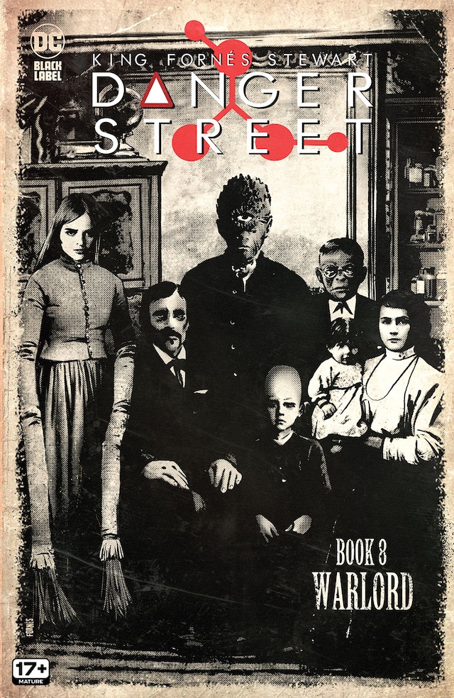 DANGER STREET #8 | DC