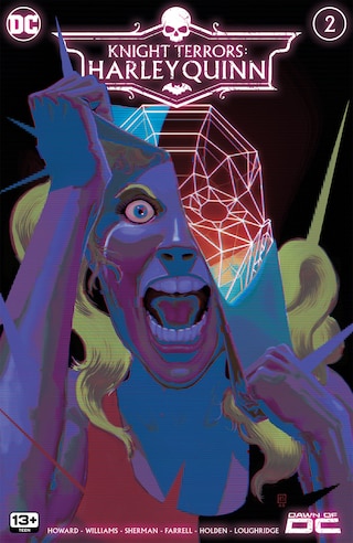 KNIGHT TERRORS #4 | DC