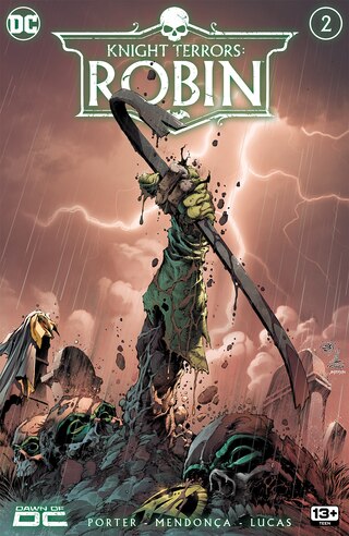 KNIGHT TERRORS: THE JOKER #1 | DC