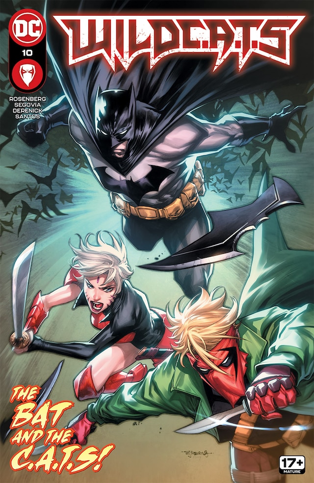 Wildc A T S 1 Dc