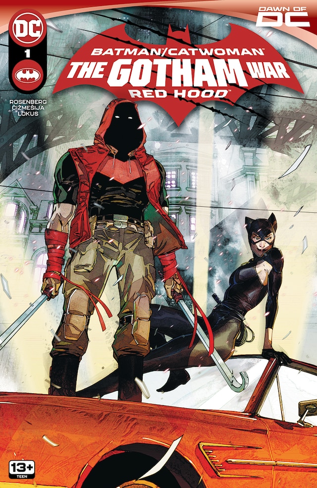 BATMAN/CATWOMAN: THE GOTHAM WAR: RED HOOD #1 | DC