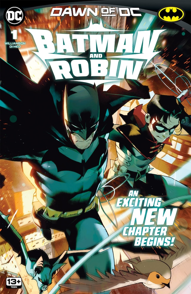 BATMAN AND ROBIN #15 | DC