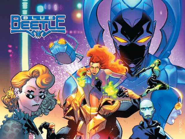 DC.com - Official Blue Beetle Hub