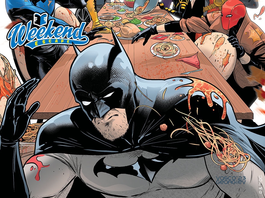 Move in with the Bat-Fam in “Batman: Wayne Family Adventures” | DC