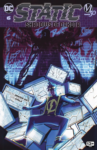 STATIC: SHADOWS OF DAKOTA #1 | DC