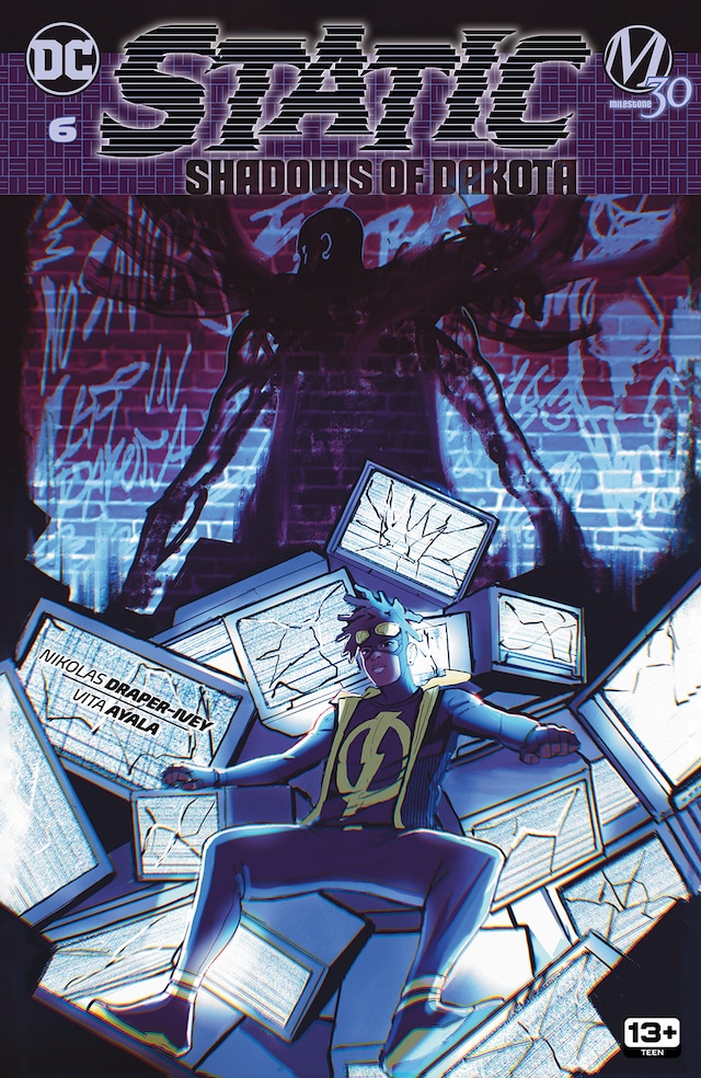 STATIC: SHADOWS OF DAKOTA #7 | DC