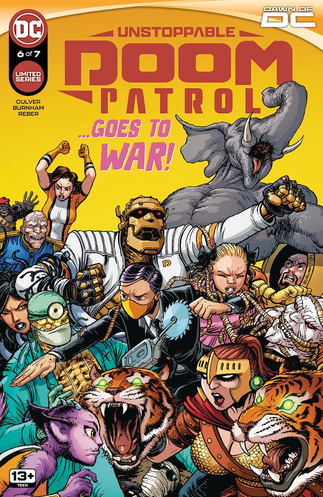 UNSTOPPABLE DOOM PATROL (2023-) #6 | DC